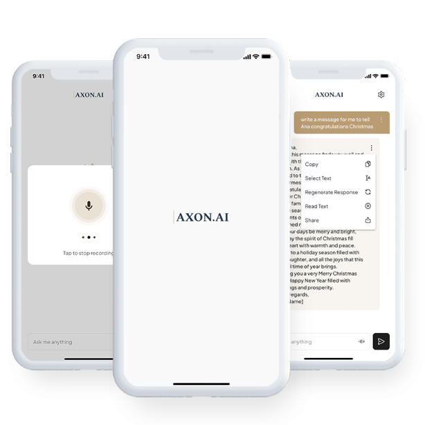 AXON.AI - Empowering Neurodiverse Thinkers | DYSL.IO